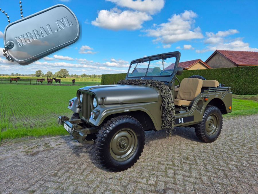 Stoere Nekaf Jeep 1958 USA ( Willys M38a1 ) - Nekaf Jeep & Ex ...